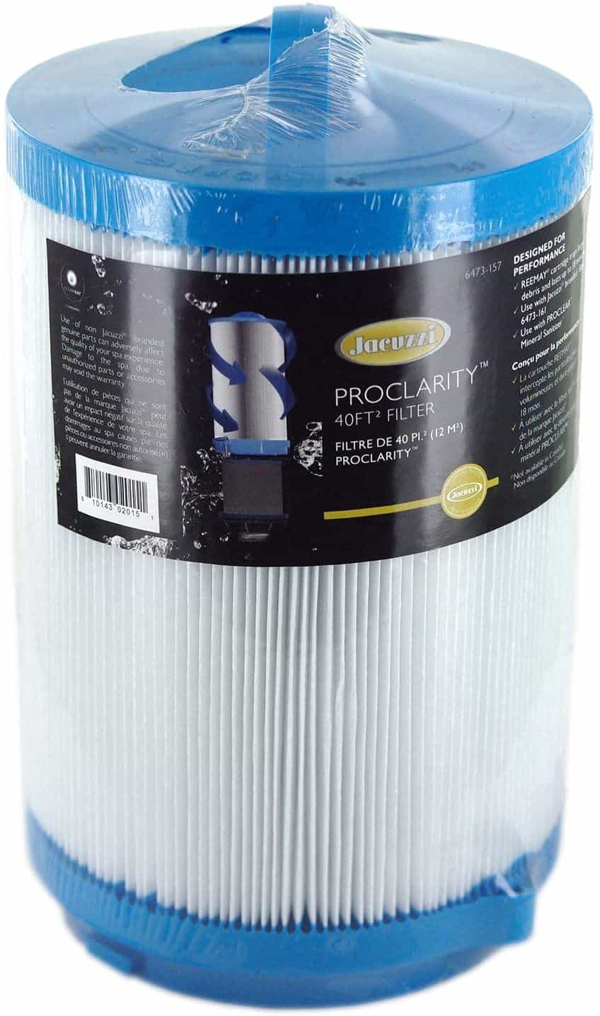 Jacuzzi® Pro-Clarity 40 sq ft Pleated Filter - Buy Now!