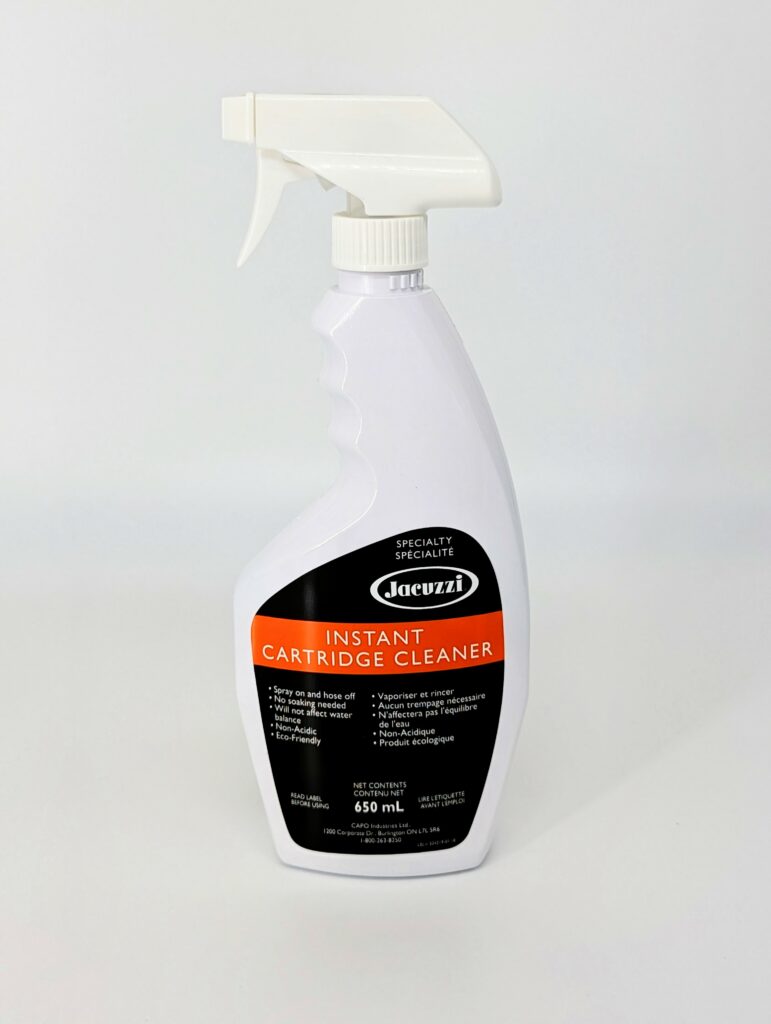 Jacuzzi Instant Cartridge Cleaner 650ml - Buy Now!