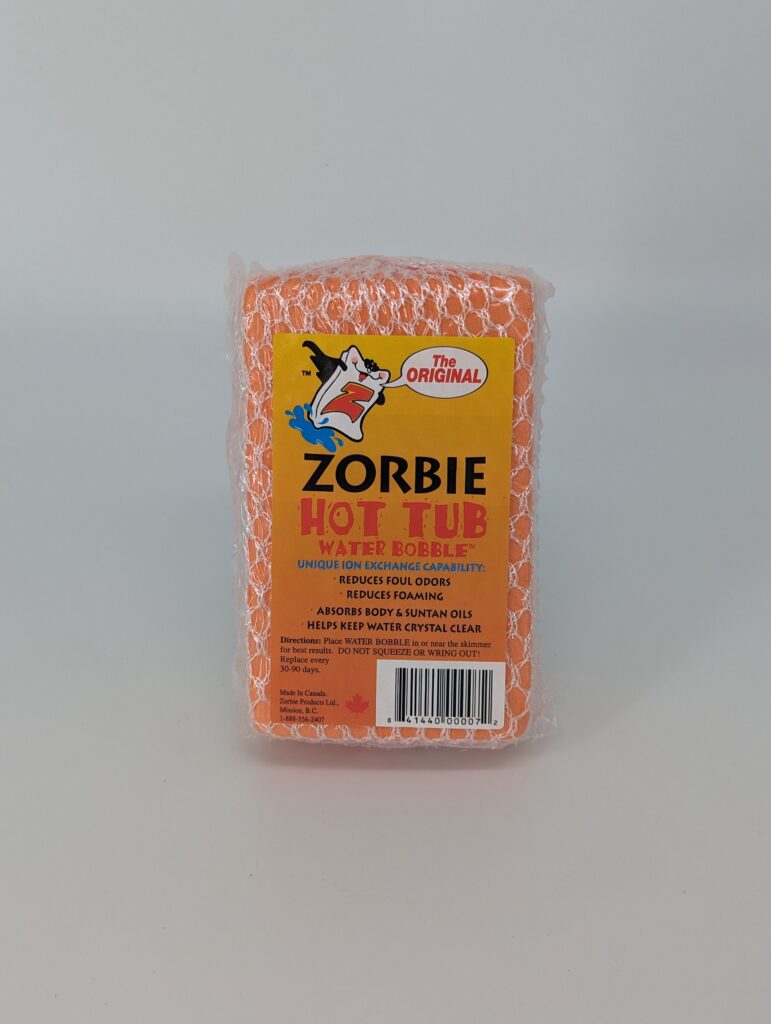 Zorbie Floating Sponge - Jacuzzi Hot Tubs of Calgary